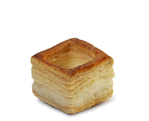 Volován Mini 38x38mm ⋆ Confiletas